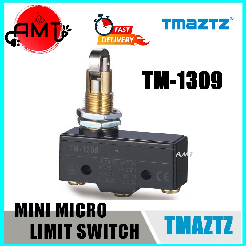 TM1309 TMAZTZ LIMIT SWITCH MINI MICRO | Shopee Malaysia