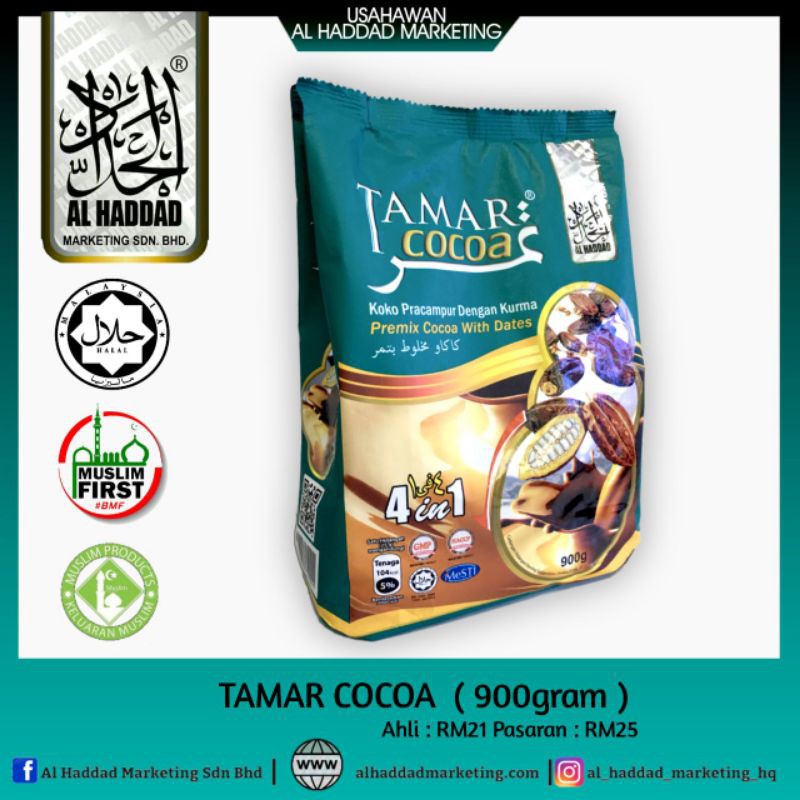 Khasiat Tamar Cocoa is rated the best in 12/2025 - BeeCost