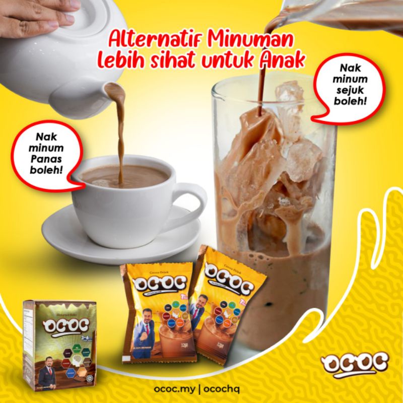 COCO OCOC - DARK CHOC DRINK | Shopee Malaysia