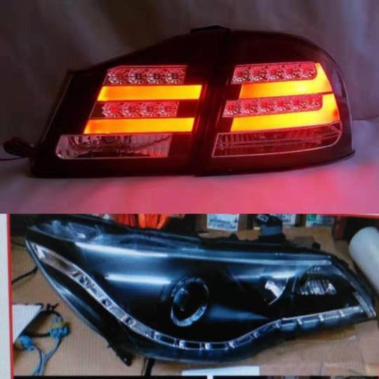 Civic Fd 07-12--LED Tail Lamp | Shopee Malaysia