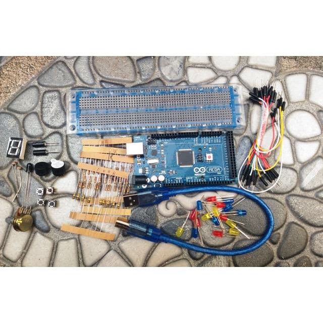 Arduino Mega 2560 R3 Kit | Shopee Malaysia