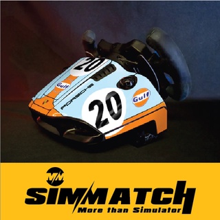 Logitech G29 Skin Wrap Sticker LIVERY FERRARI AMG GULF GR GAZOO ...