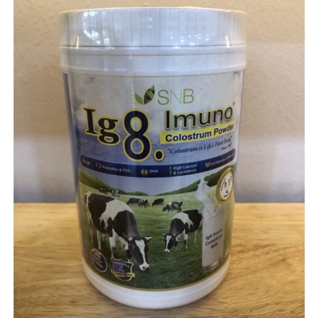 AUTHENTIC!! NEW ZEALAND Ig8 Imuno Probiotics Colostrum Milk (350g) [EXP ...