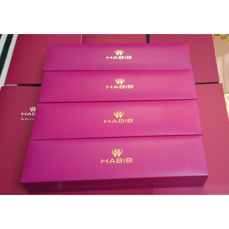 HABIB & TOMEI JEWELLERY BOX | Shopee Malaysia