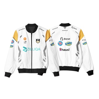 Rrq Jacket BOMBER 2022 MELIOR GAMING SQUAD | Shopee Malaysia