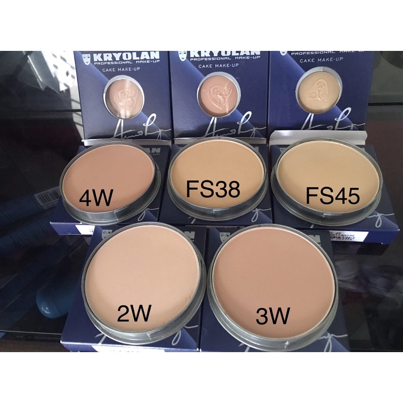Kryolan Cake Makeup Powder | Shopee Malaysia