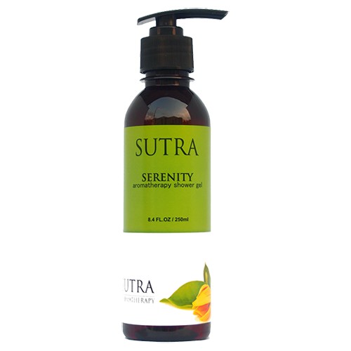 SUTRA Aromatherapy Shower Gel (Serenity) | Shopee Malaysia