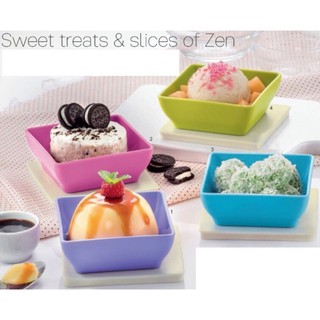 TUPPERWARE Zen Square Small 200ml (1) | Shopee Malaysia