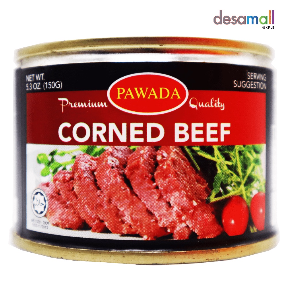 PAWADA Corned Daging Lembu ( 150g ) | Shopee Malaysia