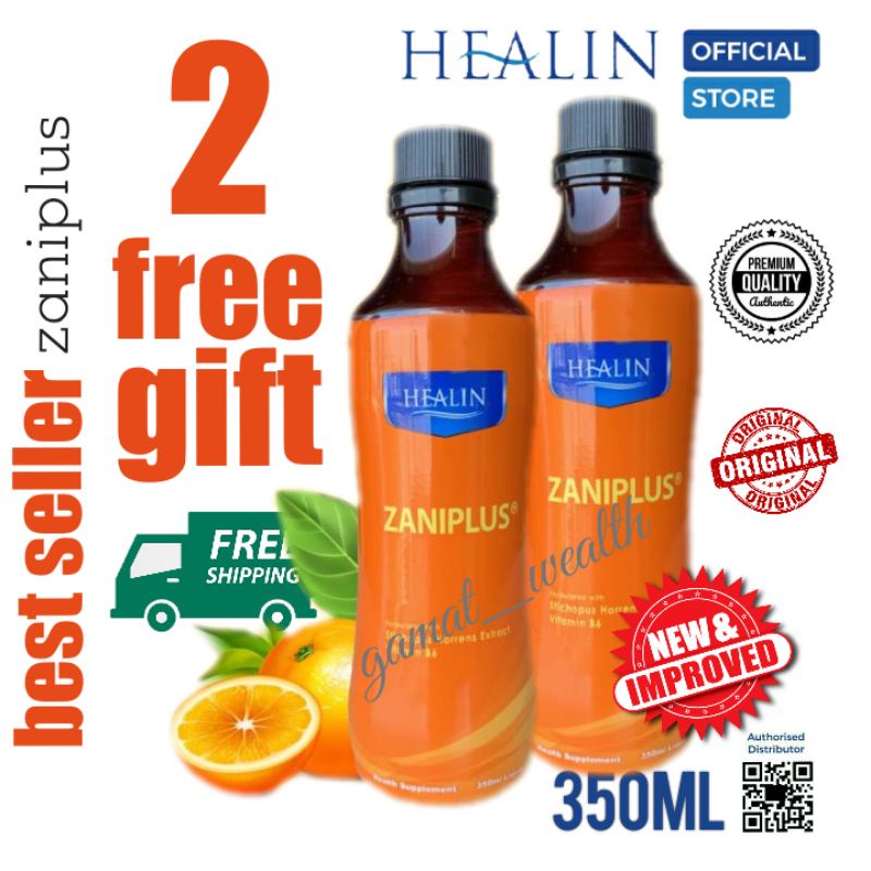 HEALIN ZANIPLUS TWIN PACK 350ml x2 (ORIGINAL) | Shopee Malaysia