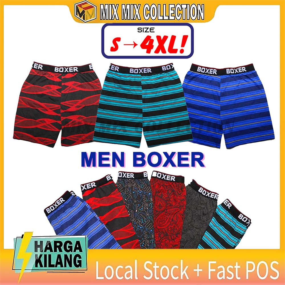 SELUAR DALAM DEWASA LELAKI ORIGINAL / SELUAR TIDUR PENDEK LELAKI ...