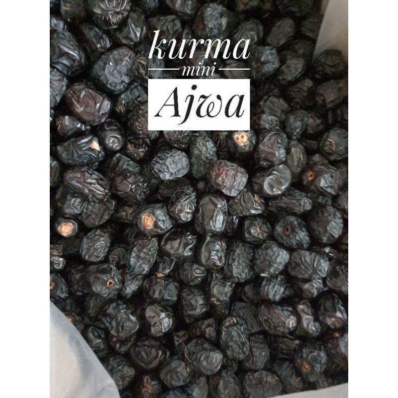 Kurma Ajwa Mini Ready stock | Shopee Malaysia