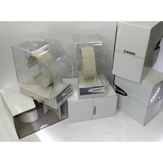 ORIGINAL CASIO STAND BOX / CASIO GENUINE WATCH GIFT BOX / JAM KOTAK ...