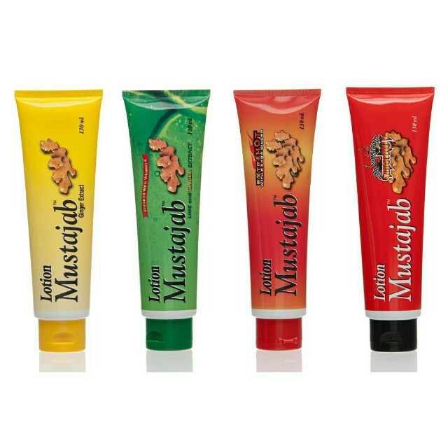 Lotion Panas Mustajab 130ml (1PCS) | Shopee Malaysia