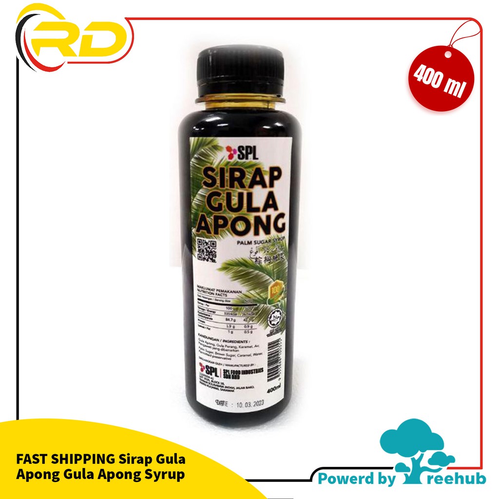 Sirap Gula Apong Syrup (400ml/1L) | RD-E Mart | Shopee Malaysia