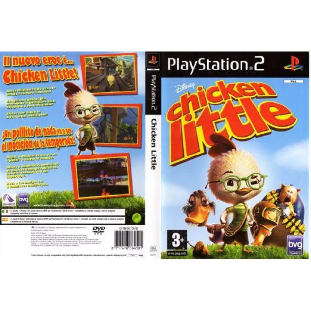 PS2 GAMES COLLECTION (Chicken Little) | Shopee Malaysia