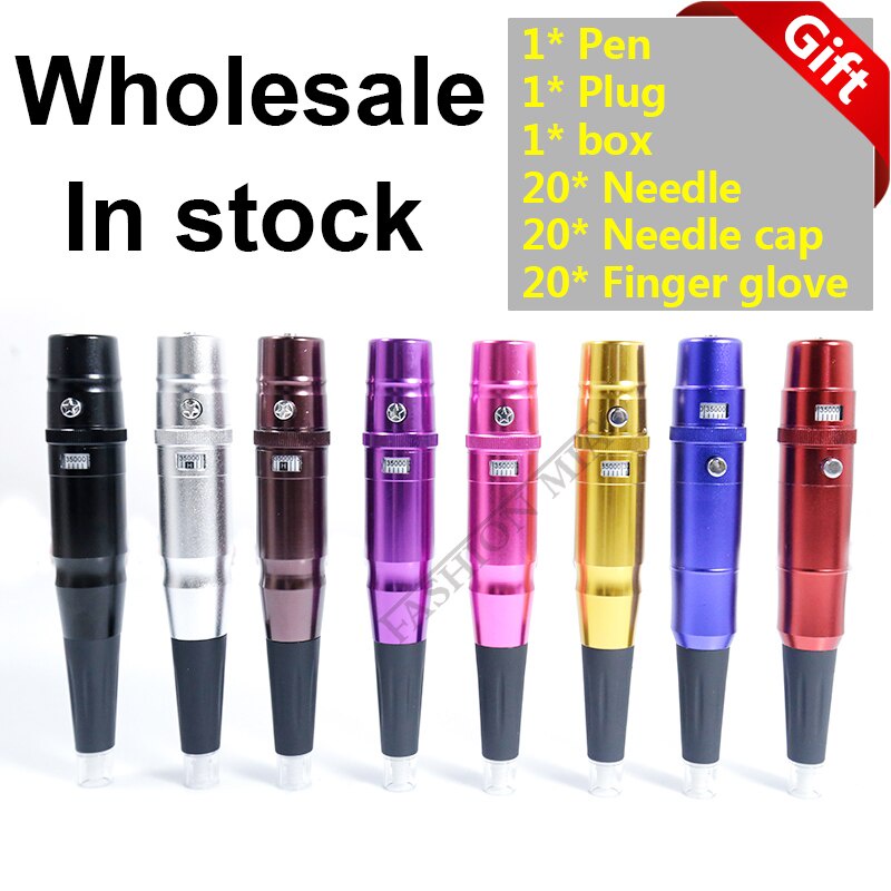 Permanent Machine PMU 35000rpm / Pen Kit Electric Micropigmentation ...