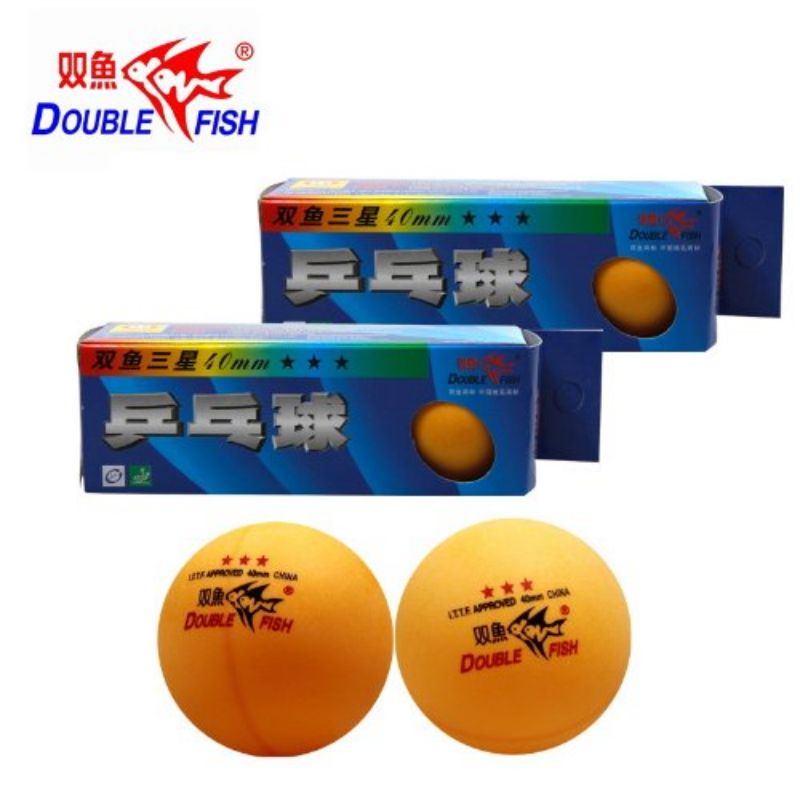 Double Fish 3star 40mm Table Tennis ball(3balls) | Shopee Malaysia