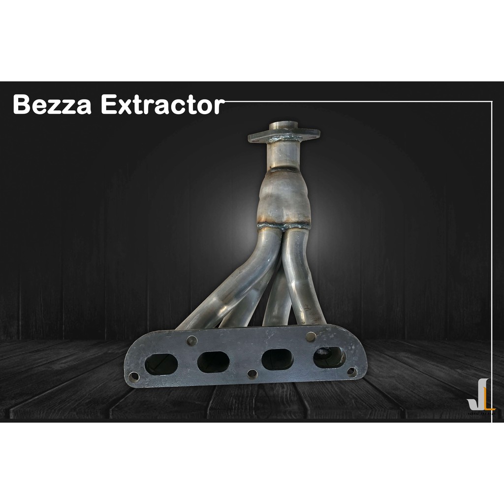 Perodua Bezza / new Myvi / Toyota vios Extractor (4-1) exhaust [1NR-VE ...