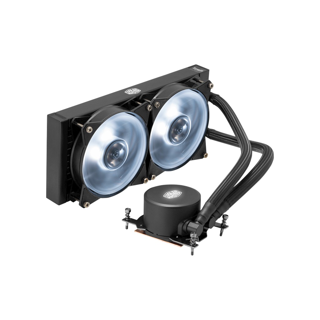Cooler Master ML240 RGB TR4 Edition MasterLiquid AIO Water Cooling ...