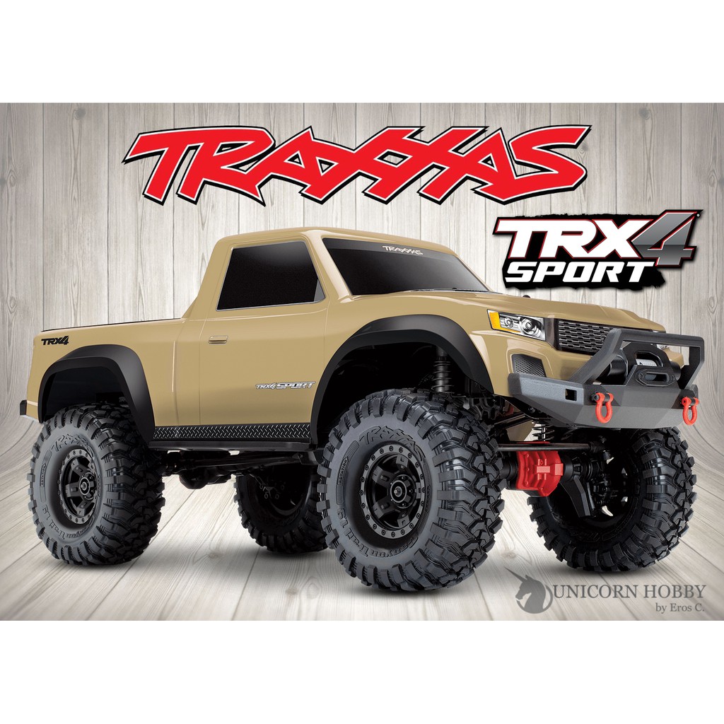 TraXXas TRX4 Sport Trail Crawler TRX-4 Purpose Built RC Car RTR ... TraXXas TRX4 Sport Trail Crawler TRX-4 Purpose Built RC Car RTR ...