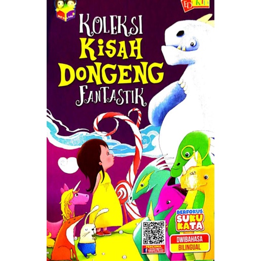 Koleksi Kisah Dongeng Fantastik (Dwibahasa Malay-english) | Shopee Malaysia