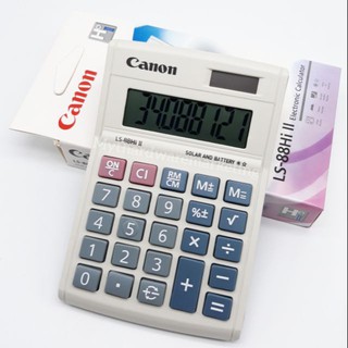 Canon 8 Digit Electronic Calculator LS-88Hi II | Shopee Malaysia