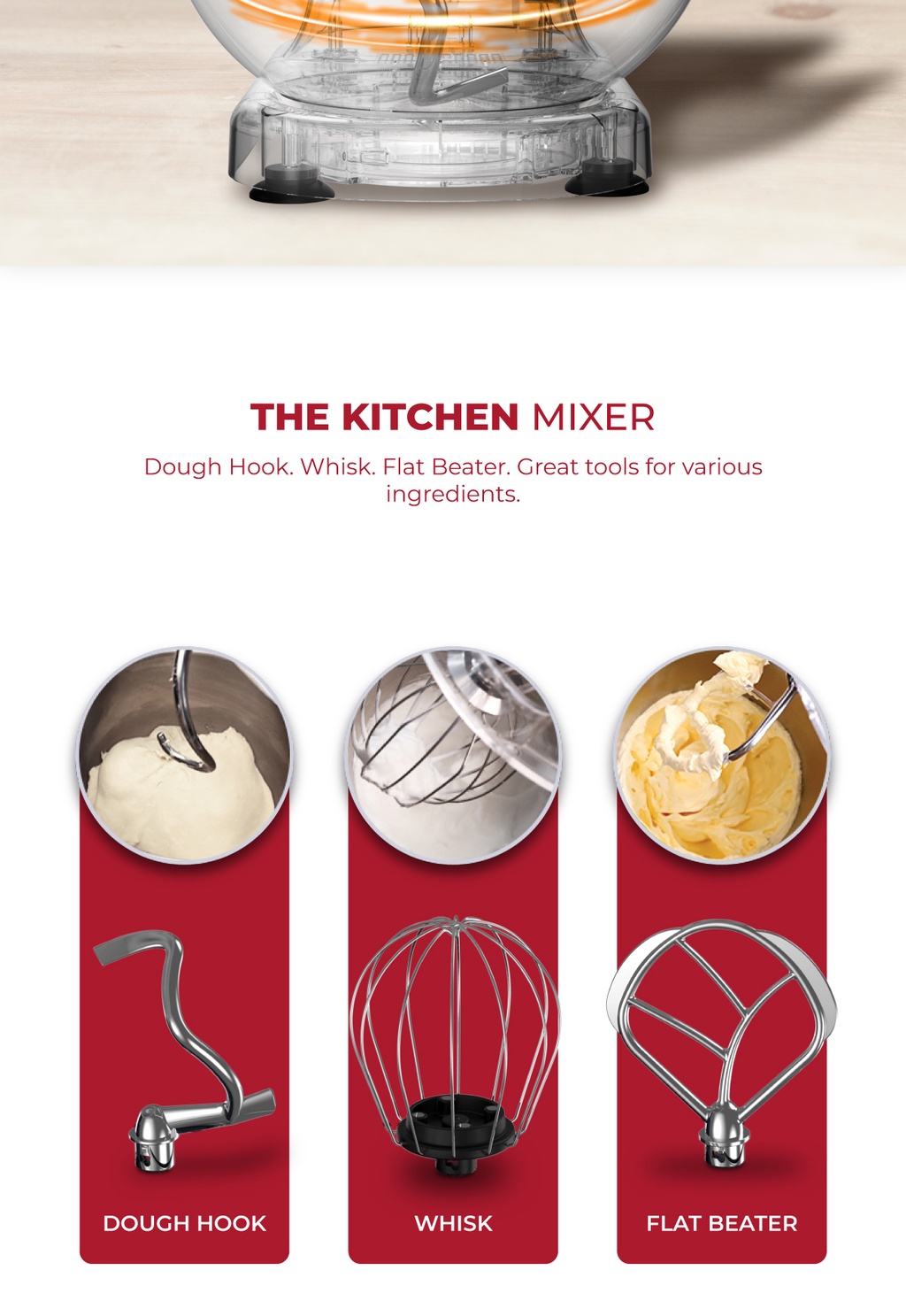 PERYSMITH PS5500 STAND MIXER - PerySmith Malaysia