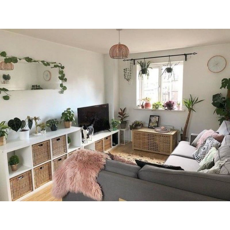 Shelving FLYSTA 69x132cm | Shopee Malaysia