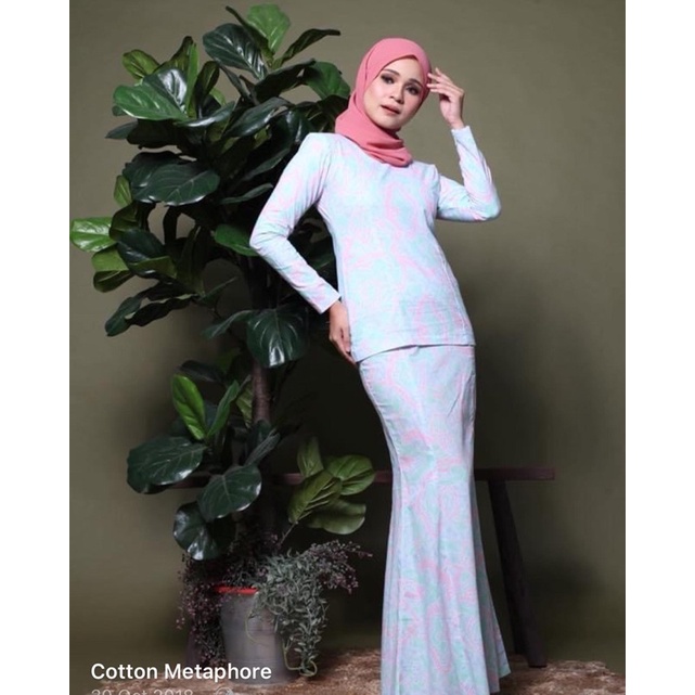 Preloved Mini Kurung by Cotton Metaphore (Size XS) | Shopee Malaysia