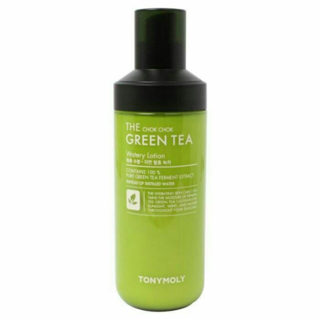 Tonymoly The Chok Chok Green Tea Watery Lotion | Shopee Malaysia