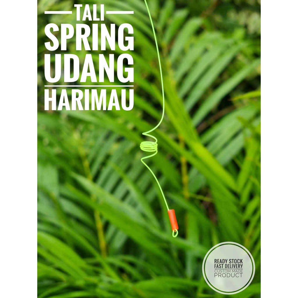 Tali Spring Udang Harimau & Udang Galah Kolam | Shopee Malaysia