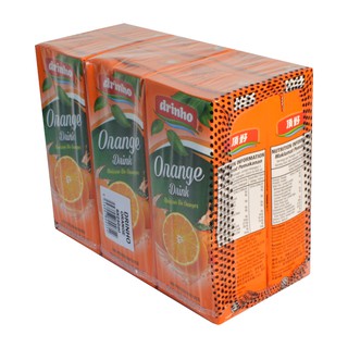 Drinho Drink - Orange (6 x 250ml) | Shopee Malaysia