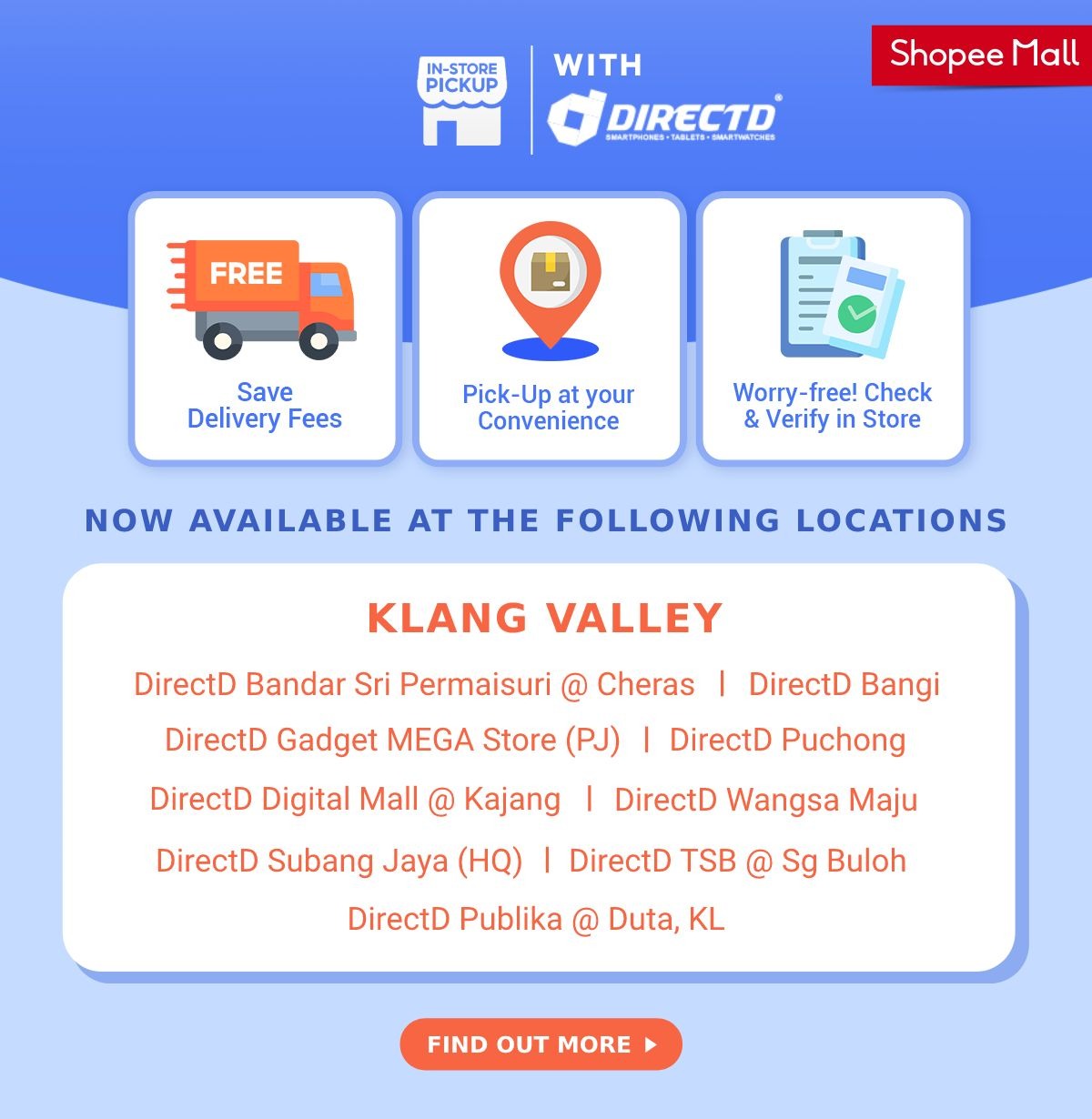 DirectD Official Online Store, December 2022 | Shopee Malaysia