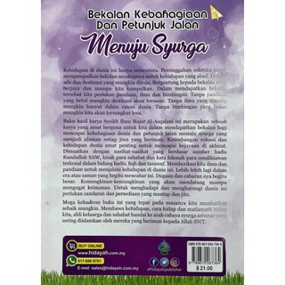 Buku Bekalan Kebahagiaan dan Petunjuk Jalan Menuju Syurga Heaven Is For ...
