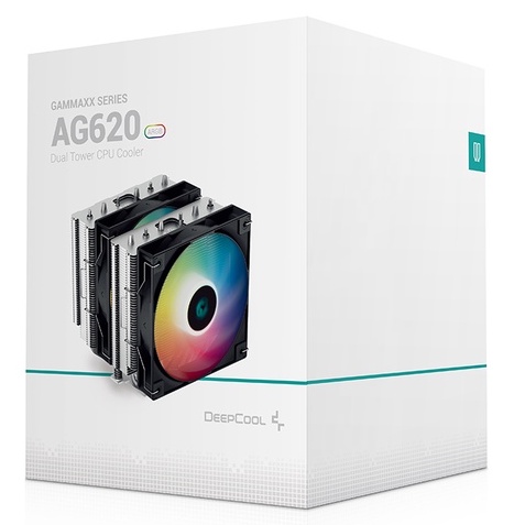 # DeepCool AG620 ARGB CPU Air Cooler # | Shopee Malaysia