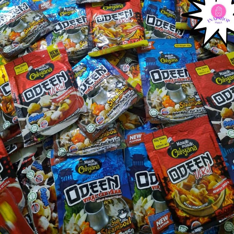 ODEN Rempah Segera ( Odeen Viral CekYana ) Original / Extra Hot Spicy ...
