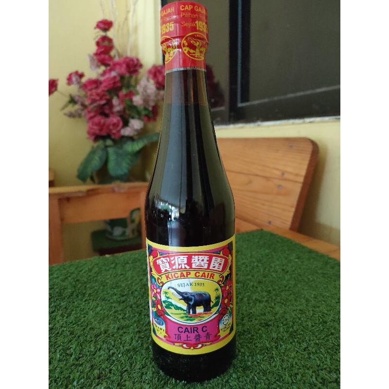 KICAP CAIR C CAP GAJAH (345ML) | Shopee Malaysia