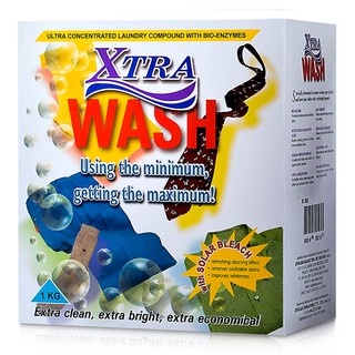 xtra wash concentrate laundry powder | Shopee Malaysia