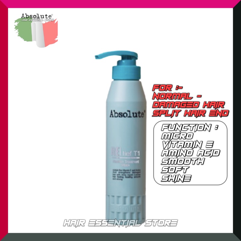 Absolute RElief T1 Nutritive Treatment Mask [300ML] | Shopee Malaysia