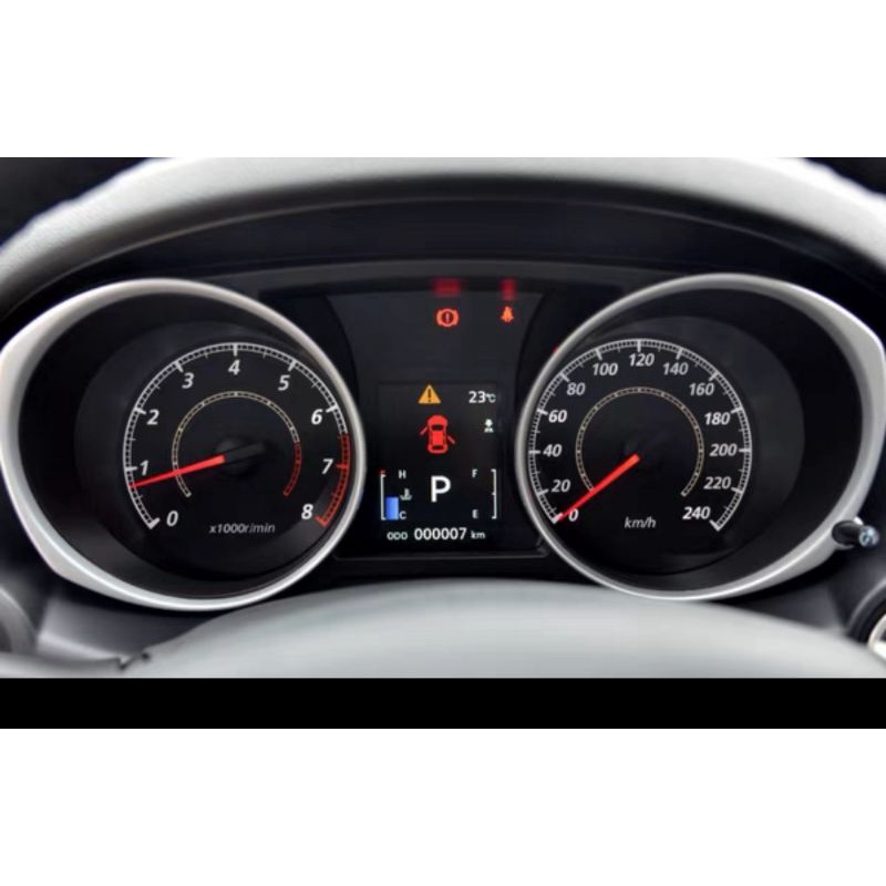 new cluster meter 240KMH COLOUR GAC MITSUBISHI - MITSUBISHI LANCER ...