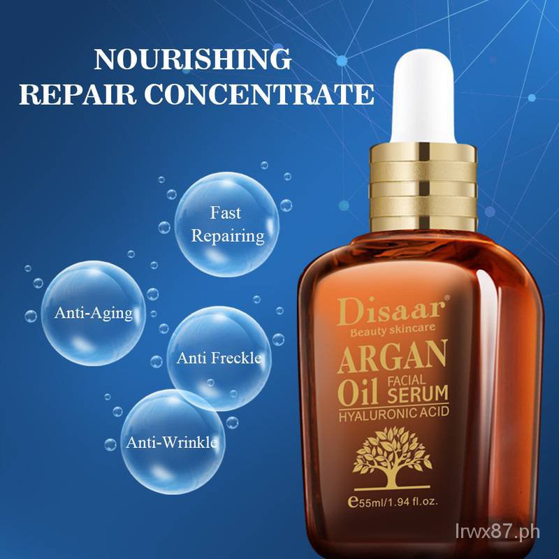 DISAAR Argan Oil Anti Aging Anti Wrinkle Hyaluronic Acid Face Cream ...