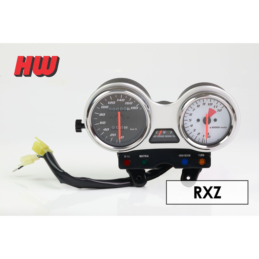 YAMAHA 100% ORIGINAL RXZ CATALYZER METER SPEEDOMETER JAPAN | Shopee ...