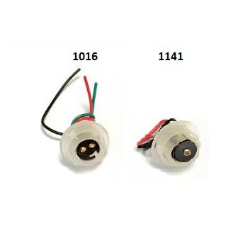 1141 (Single) / 1016 (double) Car Signal Light Bulb Socket (2 pcs per ...