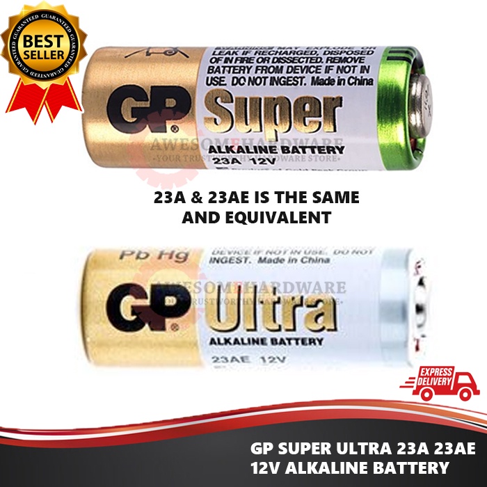 23AE 12V Battery 23AE Battery 23AE 12V Ultra Alkaline, 41% OFF