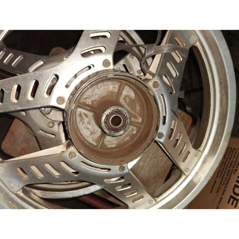 Honda mbx sport rim second original size 16,18 | Shopee Malaysia