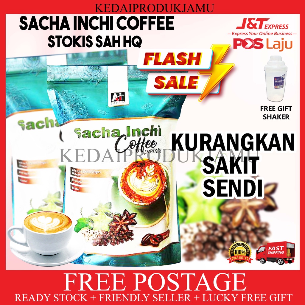 Kopi Sacha Inchi Premium Ai Global Original Hq Cofee Merawat Kencing ...