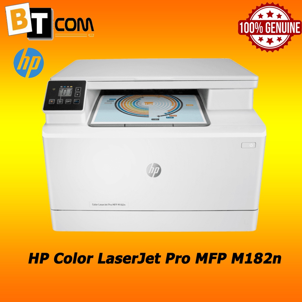 HP Color LaserJet Pro MFP M182n Printer (7KW54A) | Shopee Malaysia