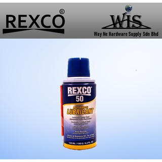 Rexco 50 Lubricant ( 120ml / 220ml / 350ml / 500ml ) | Shopee Malaysia
