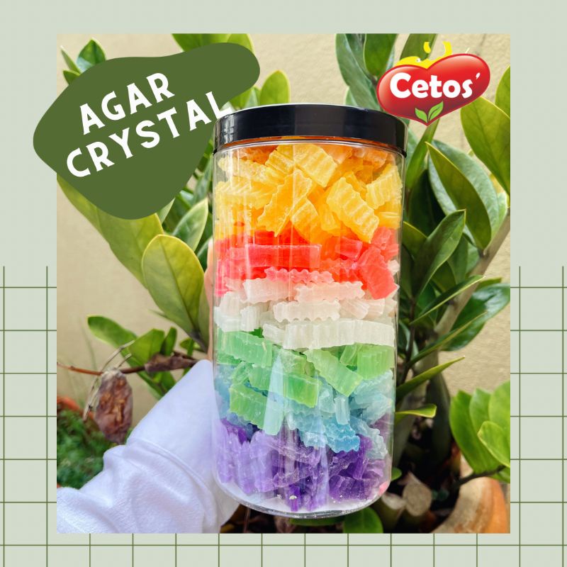 AGAR AGAR CRYSTAL AGAR AGAR KERING DRIED JELLY DRIED AGAR CANDY CRUSH ...